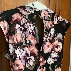 Cache | Dresses | Cach Brand Floral Wrap Dress Nwt | Poshmark